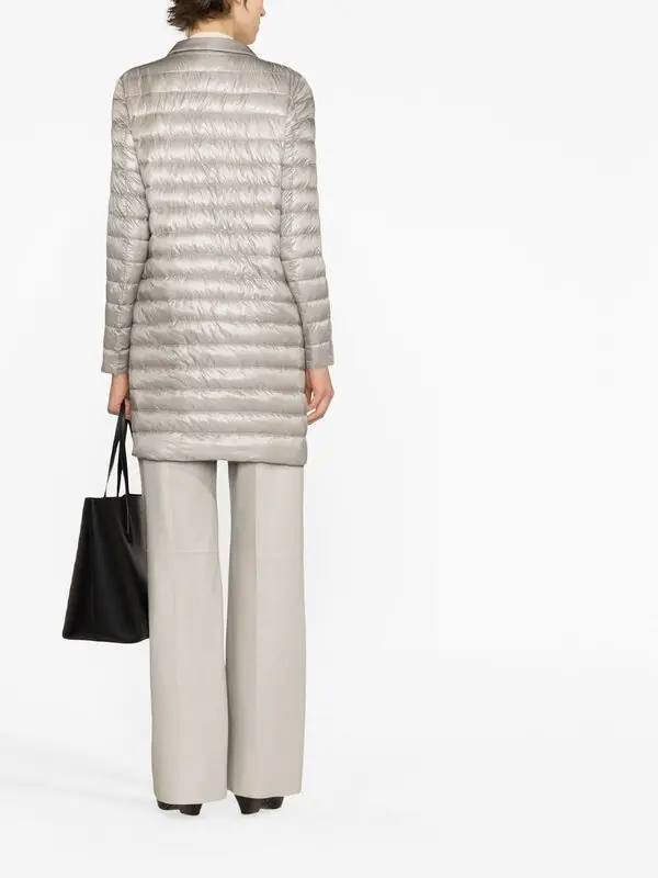 Herno Quilted Collared Coat