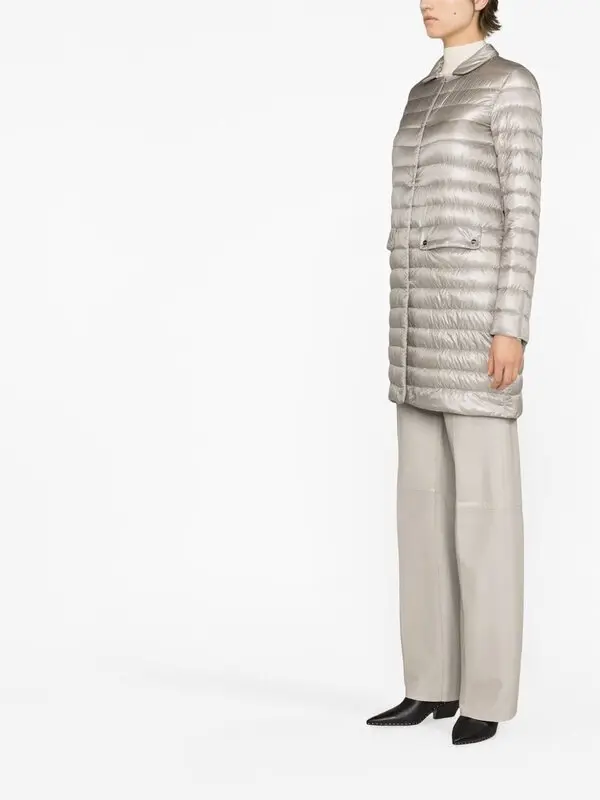 Herno Quilted Collared Coat