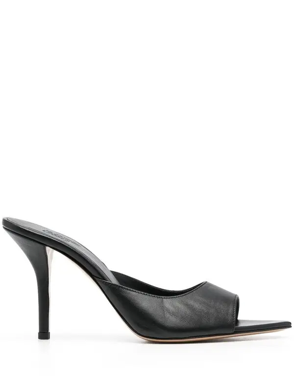 GIABORGHINI Matte Leather Sandals