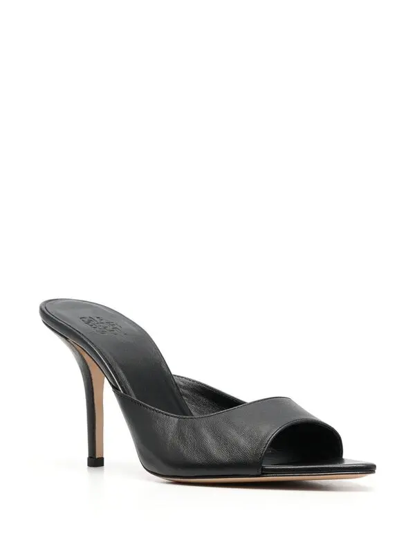 GIABORGHINI Matte Leather Sandals