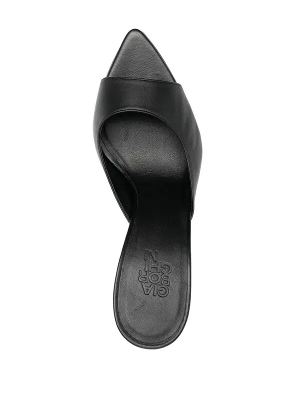GIABORGHINI Matte Leather Sandals