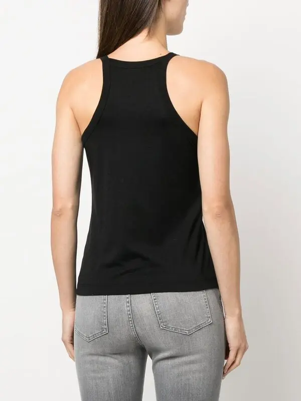 Rodebjer Lyocell-cotton Racerback Tank Top