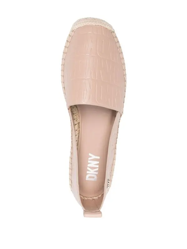 Dkny Makalina Monogram Espadrilles - Neutrals