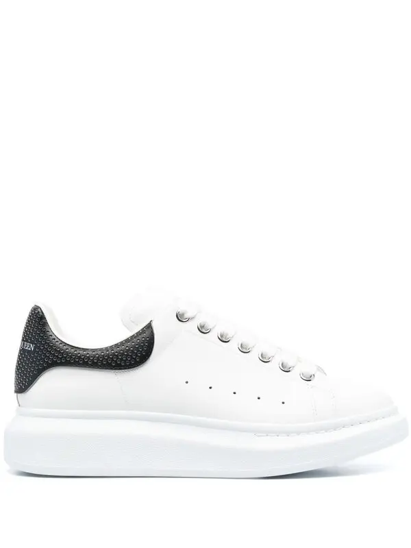 Alexander McQueen Oversized Low-top Leather Sneakers