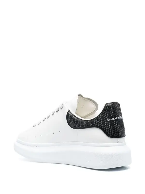 Alexander McQueen Oversized Low-top Leather Sneakers