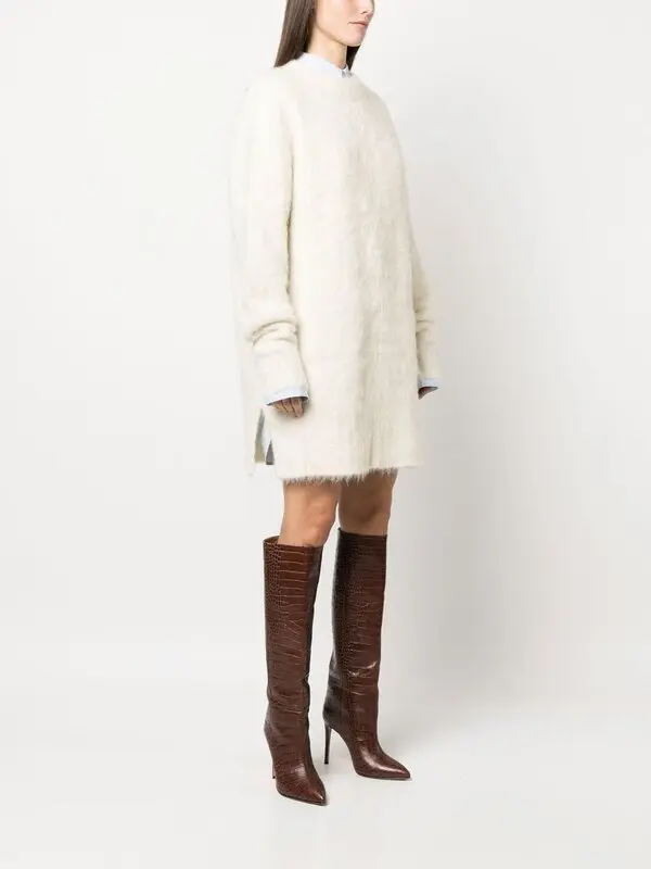 Rodebjer Crew-neck Alpaca Wool-blend Jumper