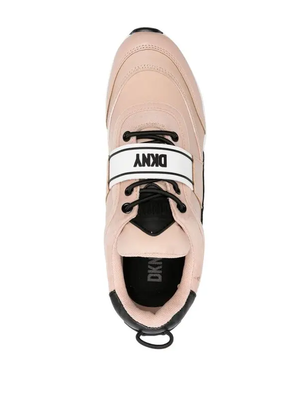 Dkny Logo-print Lace-up Sneakers