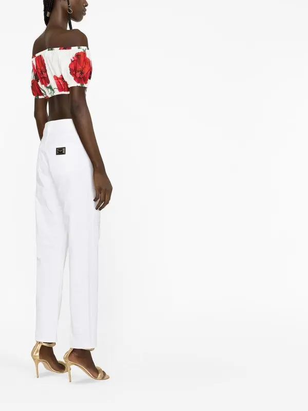 Dolce & Gabbana Distressed Boyfriend Jeans
