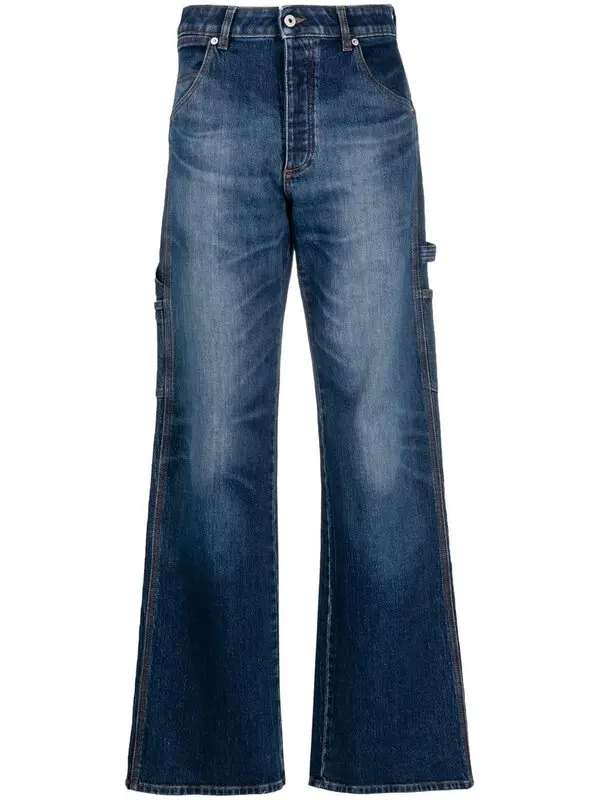 Heron Preston Ex-ray Carpenter Wide-leg Jeans
