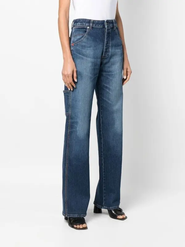 Heron Preston Ex-ray Carpenter Wide-leg Jeans