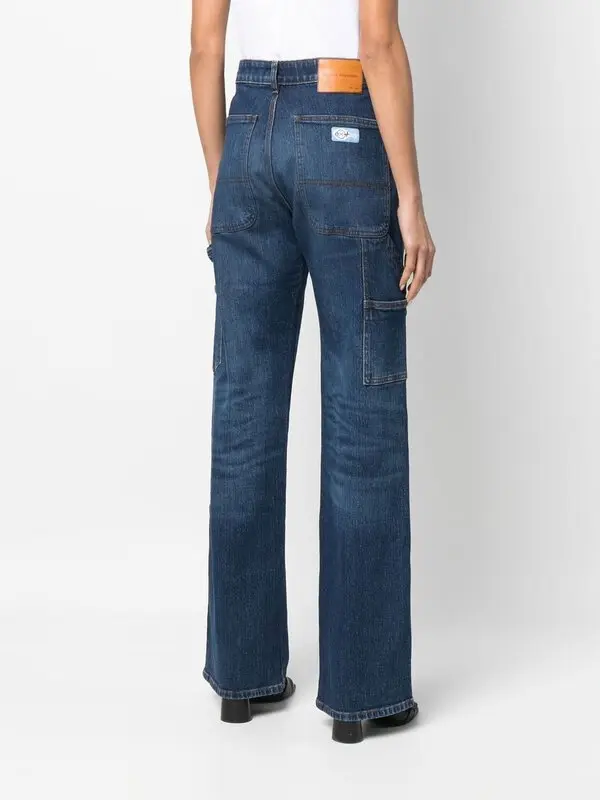 Heron Preston Ex-ray Carpenter Wide-leg Jeans