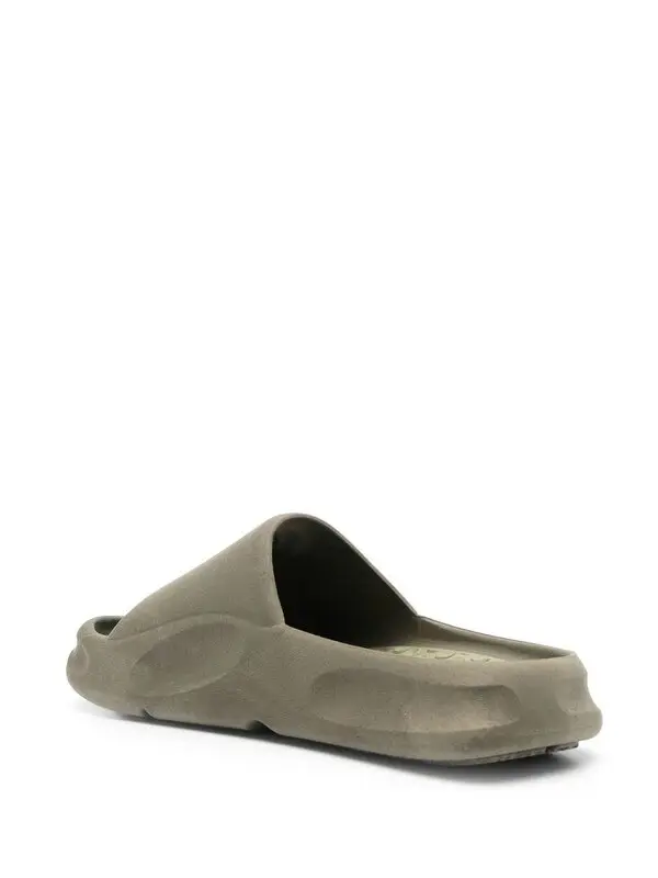 Heron Preston Eco Moulded Open-toe Slides - Green