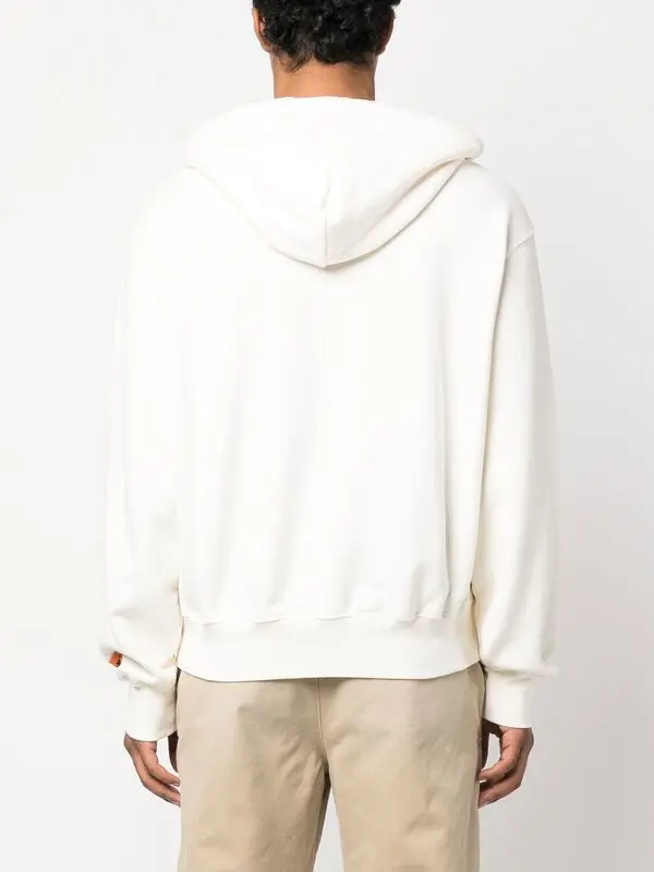 Heron Preston Graphic Print Hoodie