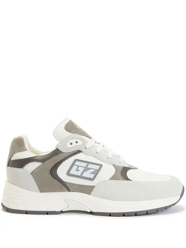 GIUSEPPE ZANOTTI Runner Low-top Sneakers - White
