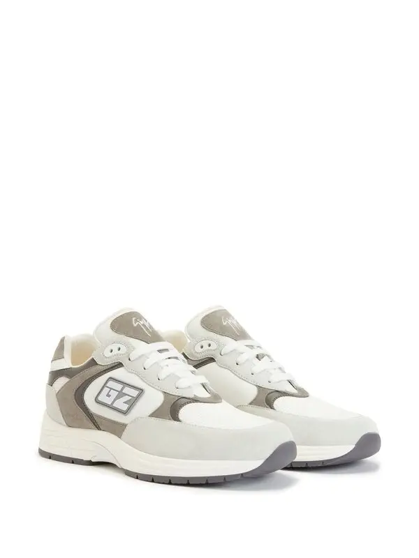 GIUSEPPE ZANOTTI Runner Low-top Sneakers - White