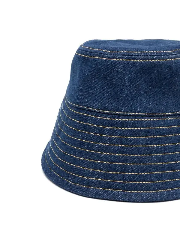 PATOU Logo Bucket Hat