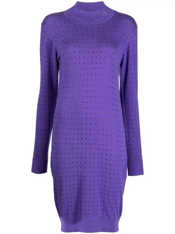 Karl Lagerfeld Rhinestone-embellished Dress