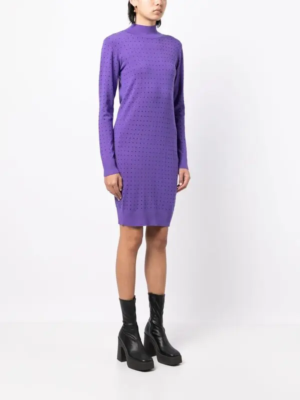 Karl Lagerfeld Rhinestone-embellished Dress