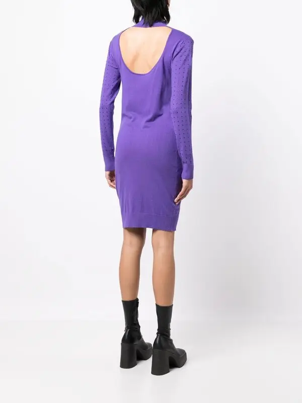 Karl Lagerfeld Rhinestone-embellished Dress