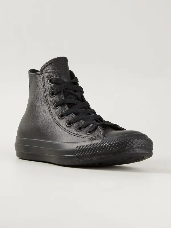 CONVERSE Leather High-top Sneakers