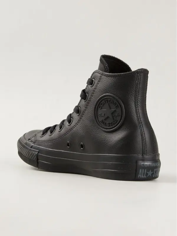 CONVERSE Leather High-top Sneakers