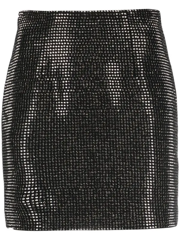 Roland Mouret Sequin Mini Skirt - Black