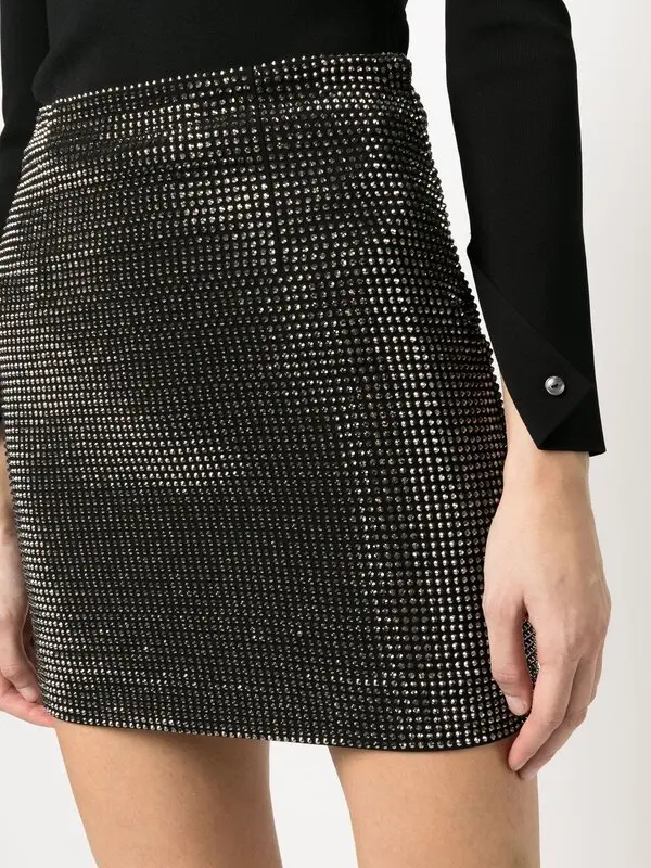 Roland Mouret Sequin Mini Skirt