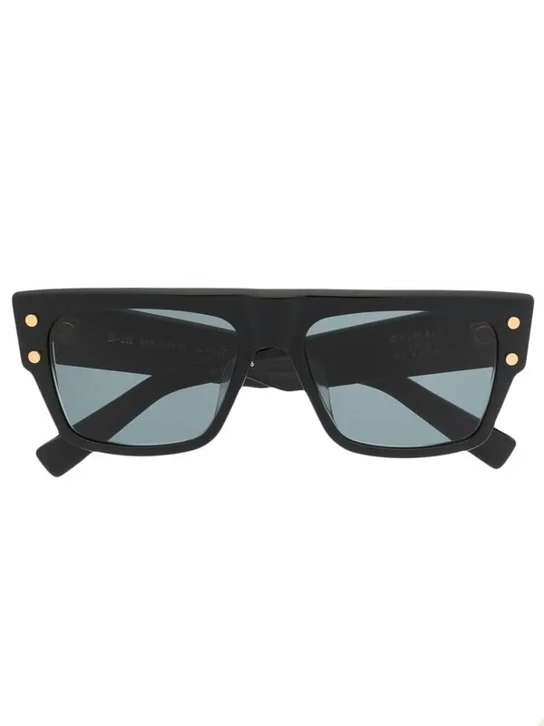 Balmain B-iii Square-frame Sunglasses