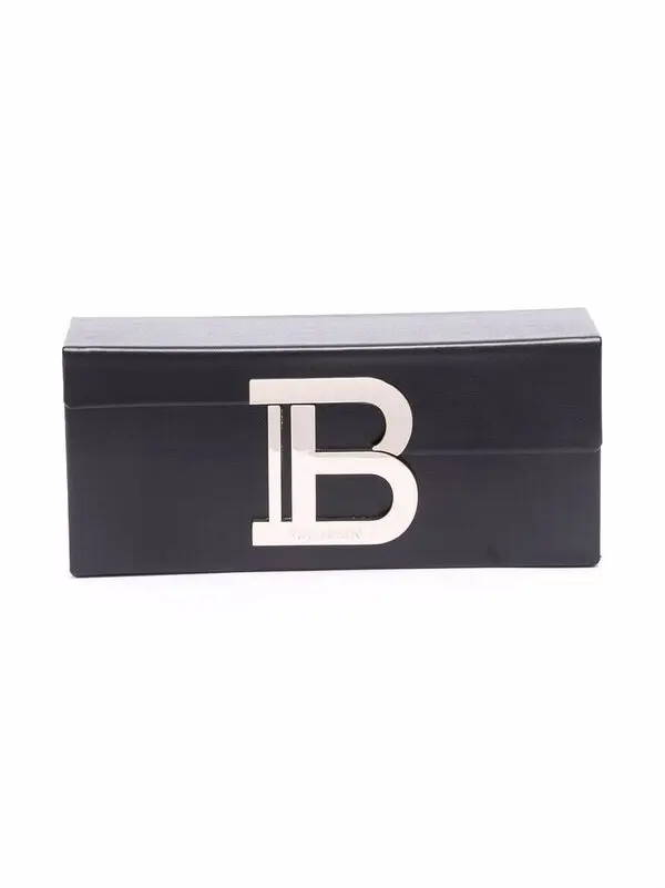 Balmain B-iii Square-frame Sunglasses