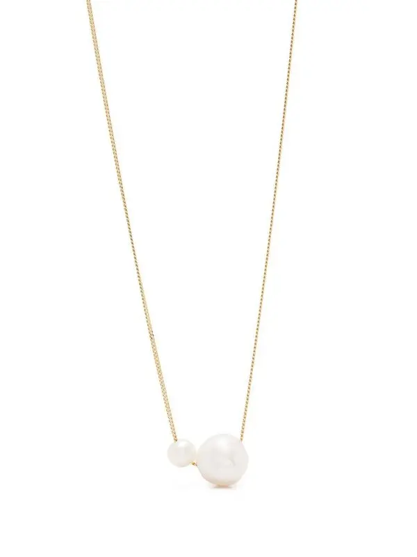 Completedworks One Blank Can Change The World Necklace - Gold