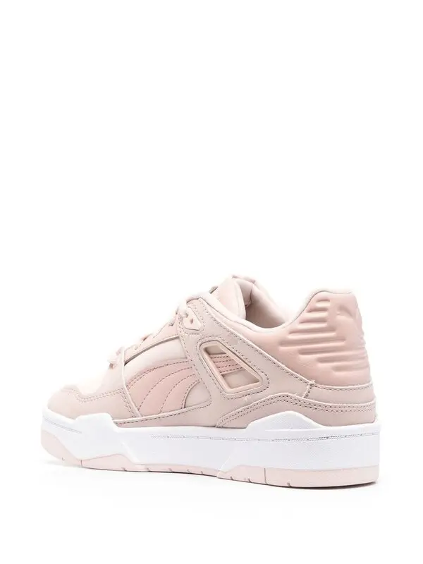 PUMA Panelled Low-top Sneakers - Pink
