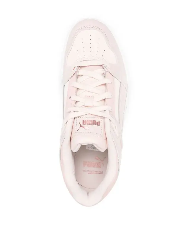 PUMA Panelled Low-top Sneakers - Pink