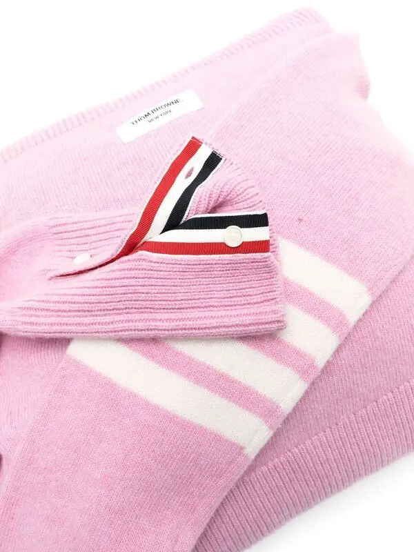 Thom Browne Stitch Merino Crewneck Sweater Shell Bag