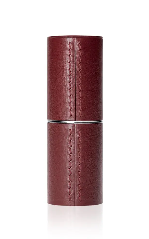 LA BOUCHE ROUGE PARIS Refillable Leather Case Camel - Brown