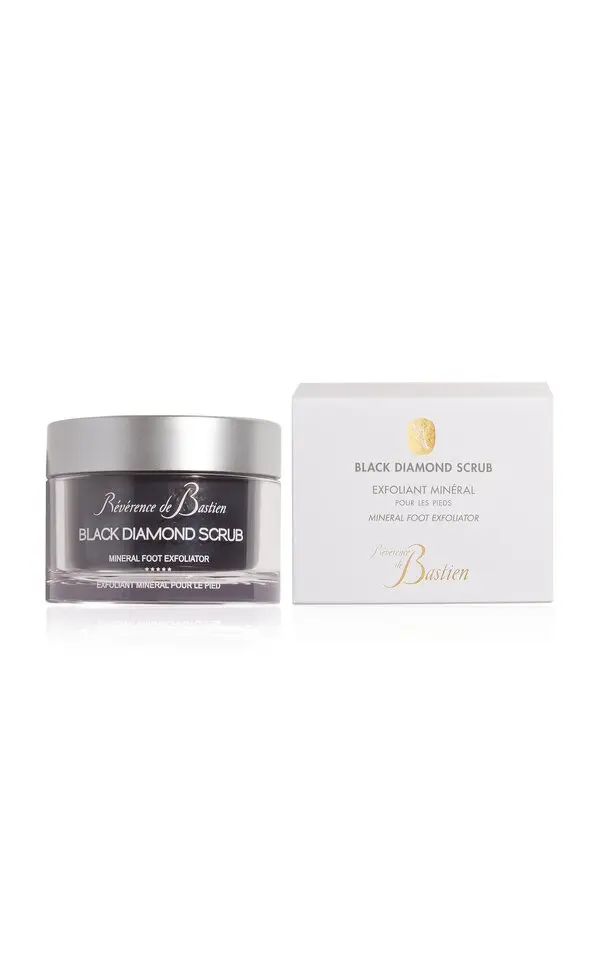 RÉVÉRENCE DE BASTIEN Exclusive Black Diamond Scrub Mineral Foot Exfoliator - N,a