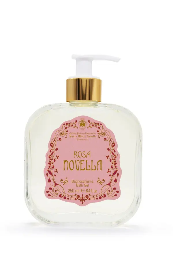 SANTA MARIA NOVELLA Rosa Novella Bath Gel - N,a