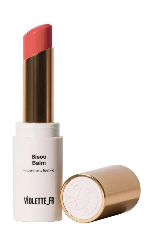 VIOLETTE_FR Bisou Balm Bonbon Coquelicot - Coral