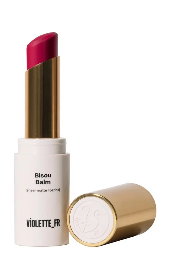 VIOLETTE_FR Bisou Balm Bonbon Coquelicot - Fuchsia