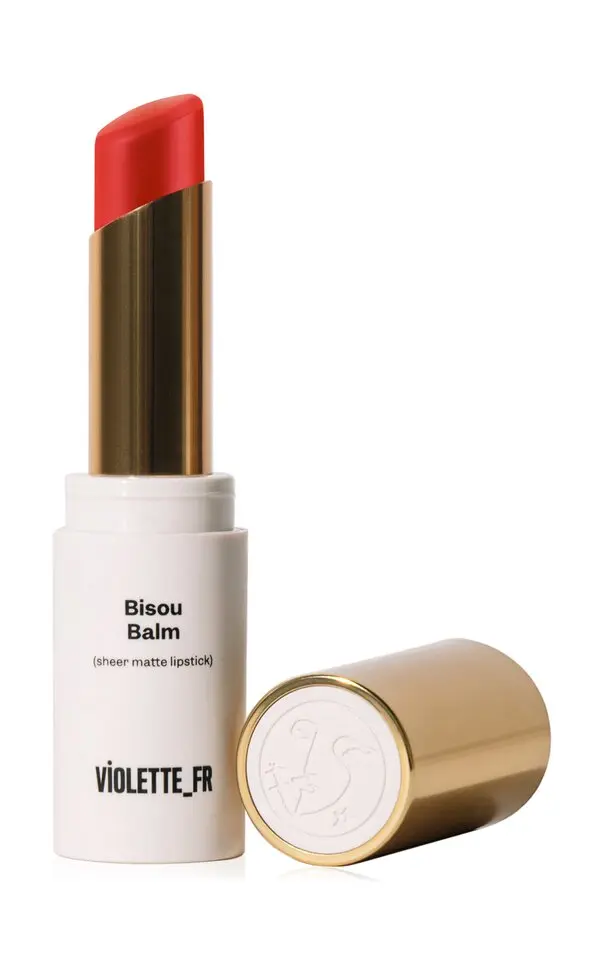 VIOLETTE_FR Bisou Balm Rose Latte - Red