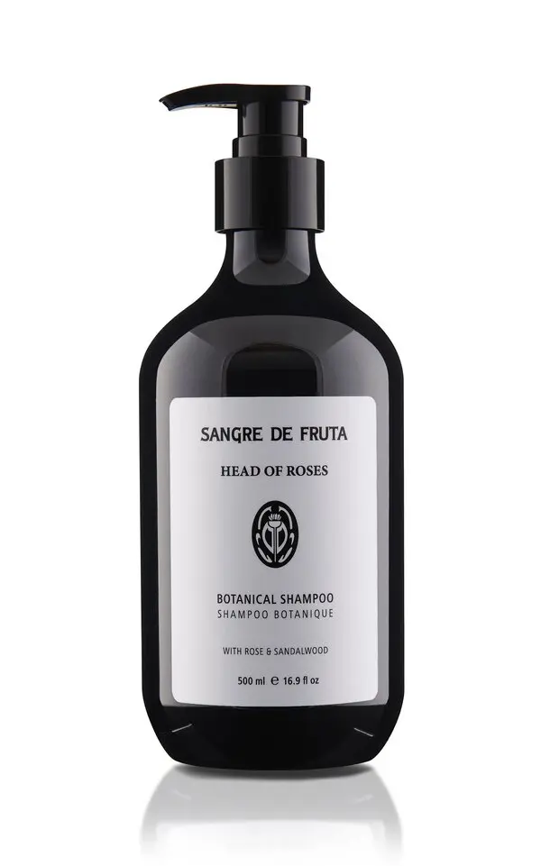 SANGRE DE FRUTA Head Of Roses Botanical Shampoo - N,a