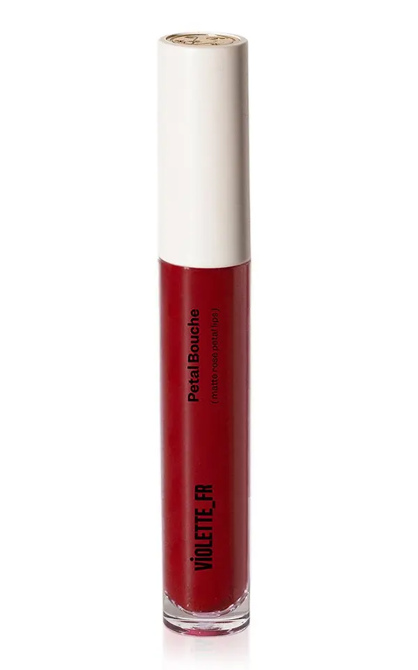 VIOLETTE_FR Petal Bouche Cerise Desir - Red