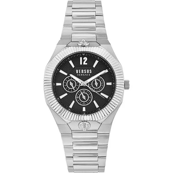 Versace Echo Park Multifunction Bracelet Watch - Ip Stainless Steel
