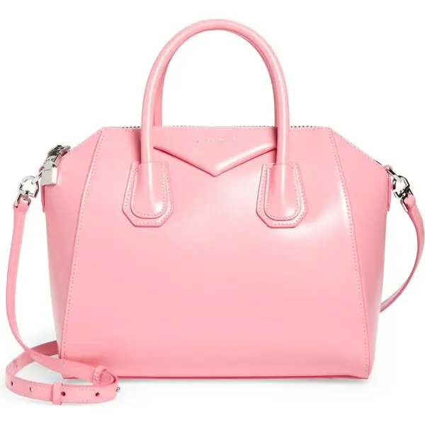 Givenchy Small Antigona Leather Satchel