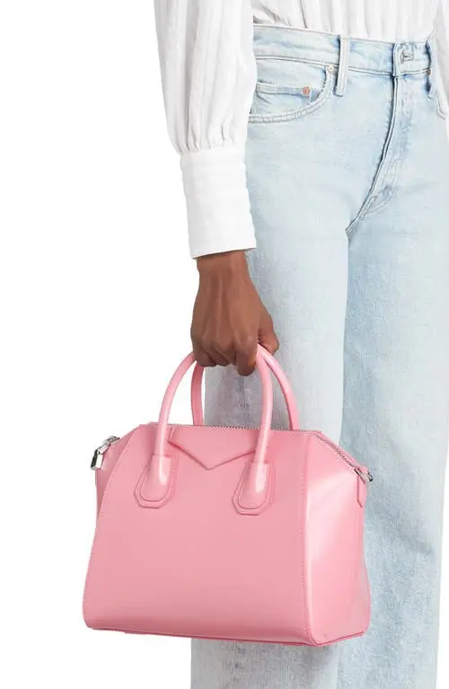 Givenchy Small Antigona Leather Satchel