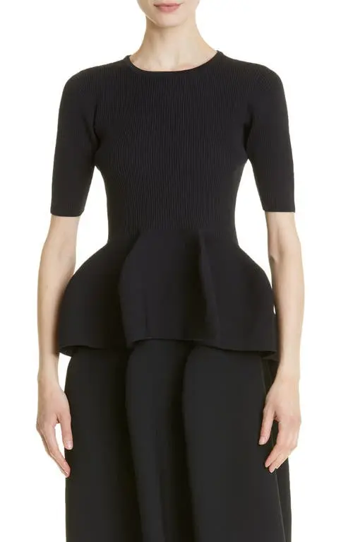 CFCL Pottery 8 Peplum Rib Top