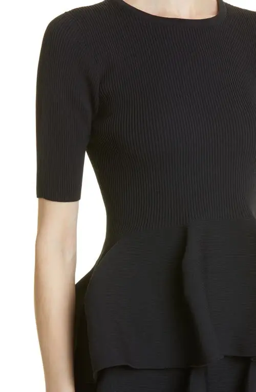 CFCL Pottery 8 Peplum Rib Top
