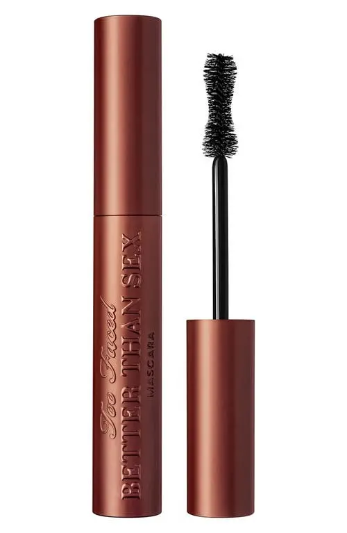 TOO FACED Better Than Sex Volumizing & Lengthening Mascara - Chocolate