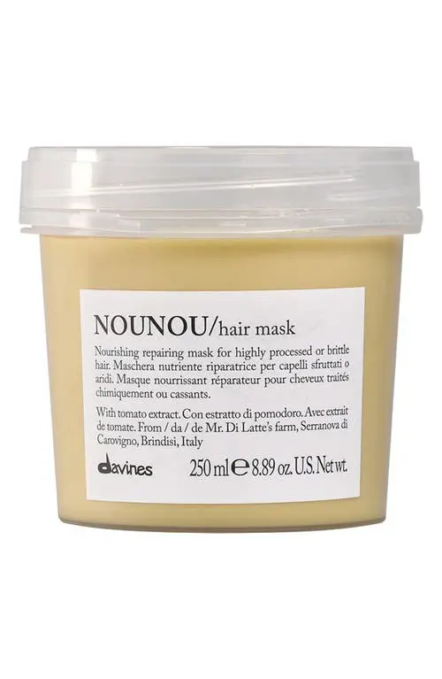 DAVINES Nounou Nourishing Hair Mask - No Color