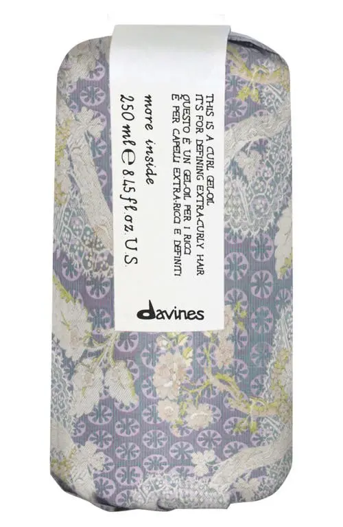 DAVINES This Is A Curl Gel Oil - None