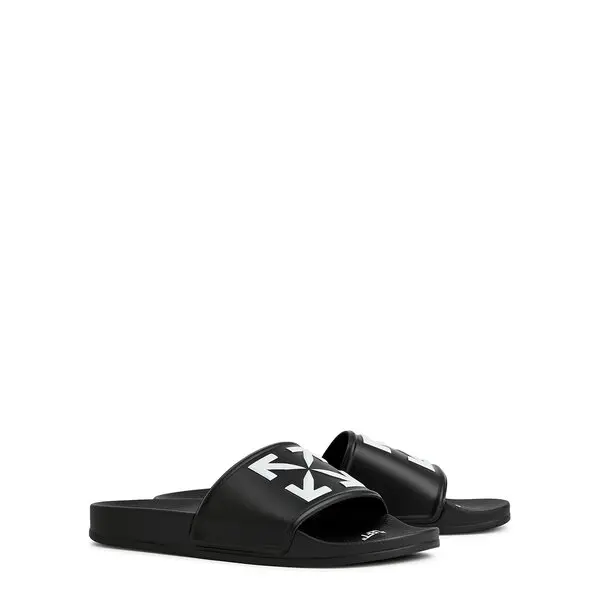 Off-White Arrows Logo Rubber Sliders